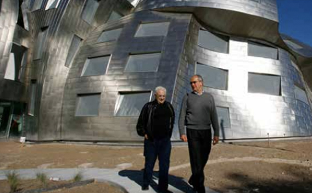 About The Iconic Frank Gehry Designed Center